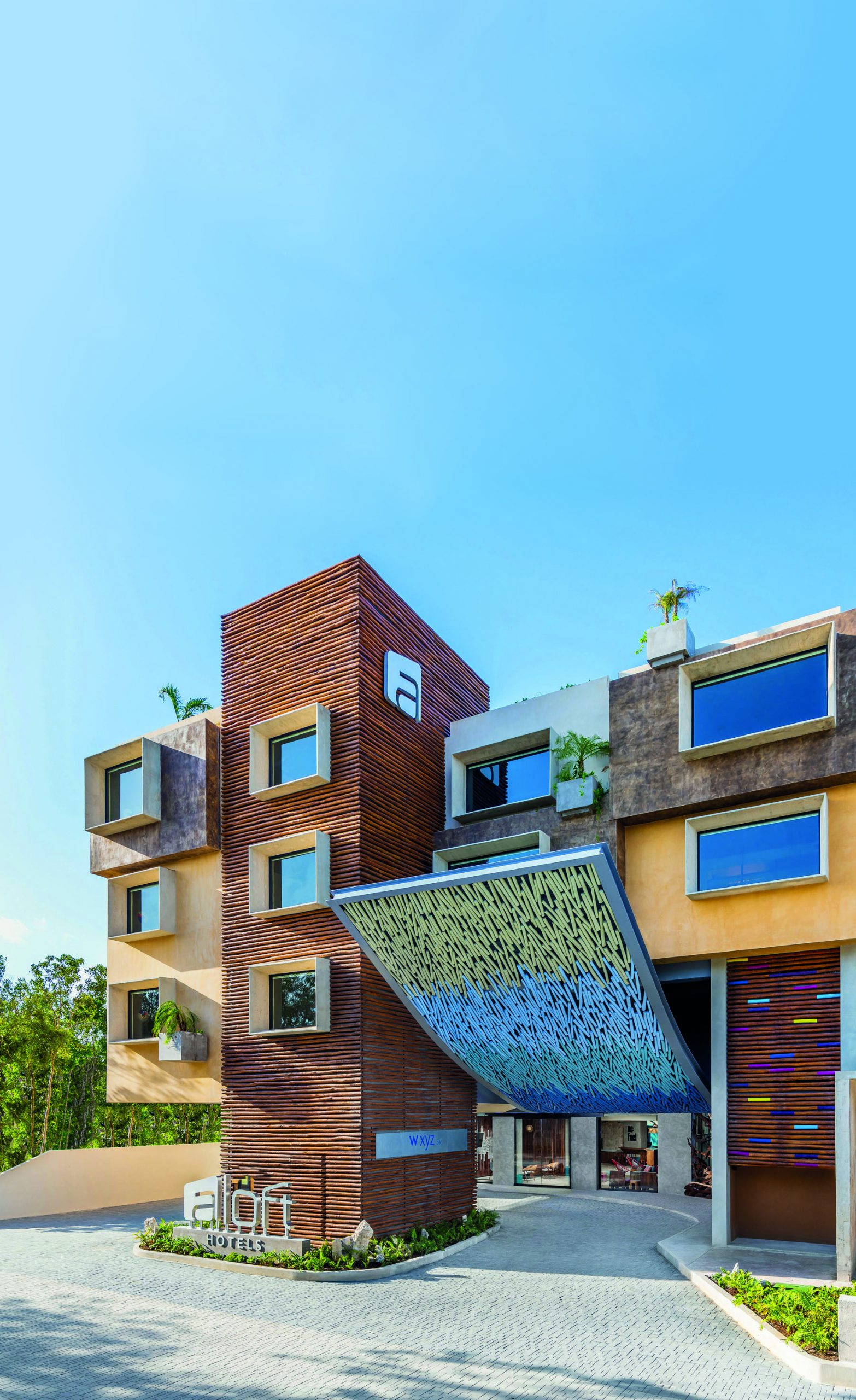 Aloft Tulum: escape de inspiración boho-chic - Living Trendy