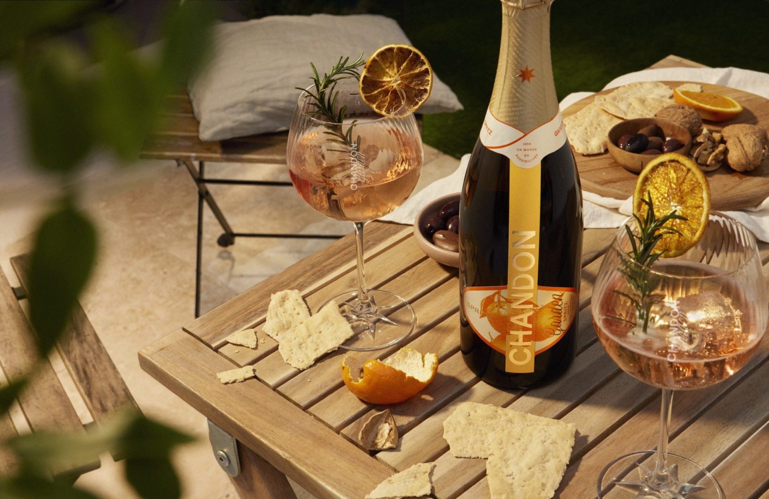 Chandon Garden Spritz llega a México - Living Trendy