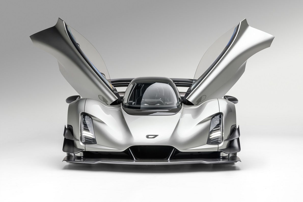 Así es el primer hypercar del mundo impreso en 3D - Living Trendy
