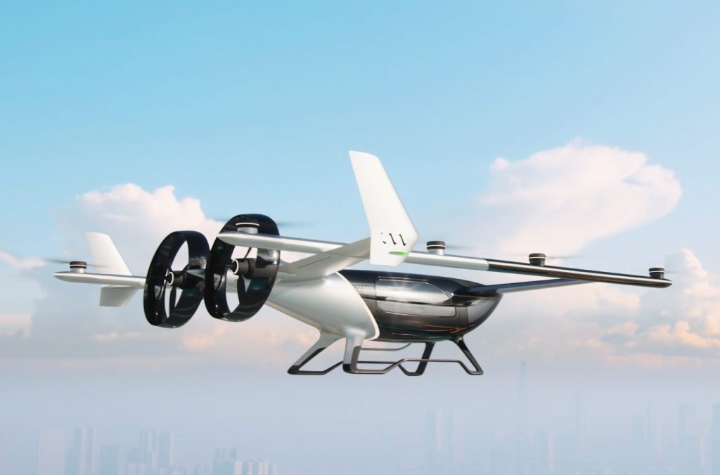 Volkswagen presenta su primer auto volador: Flying Tiger - Living Trendy