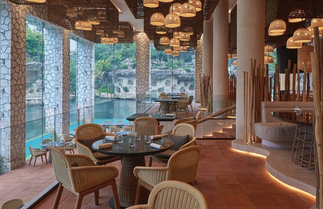 Xaak: cocina contemporánea en Hotel Xcaret Arte - Living Trendy