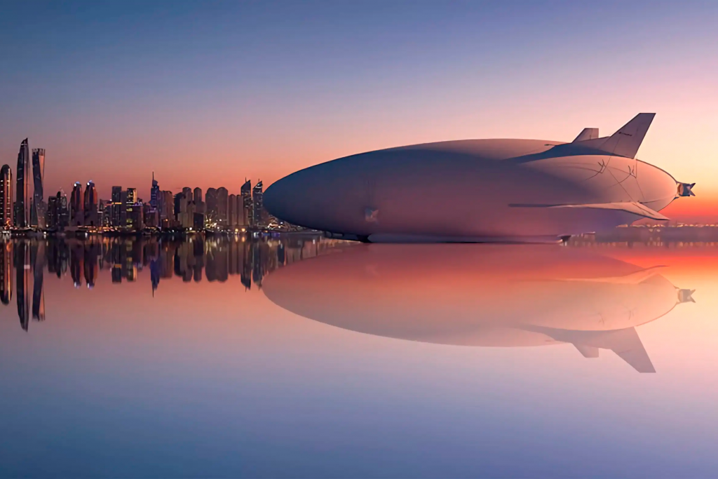 Dirigibles de lujo: vacaciones por los cielos - Living Trendy