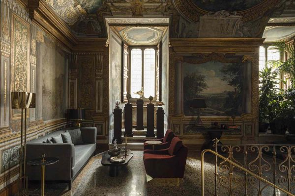 Palazzo Vilón, el hotel más lujoso de Roma - Living Trendy